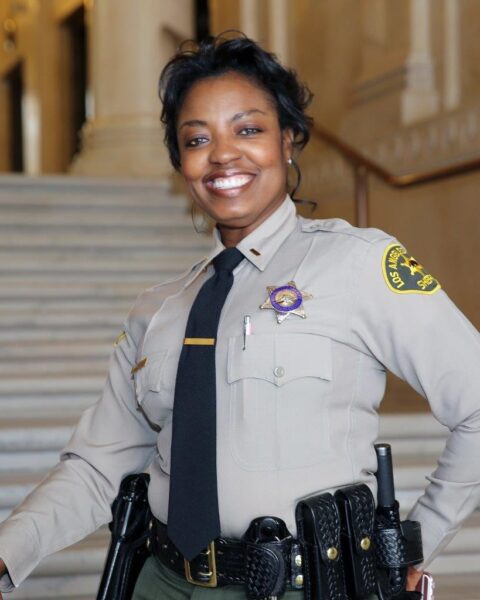 Chief April Tardy - Black Peace Officer Association Los Angeles County