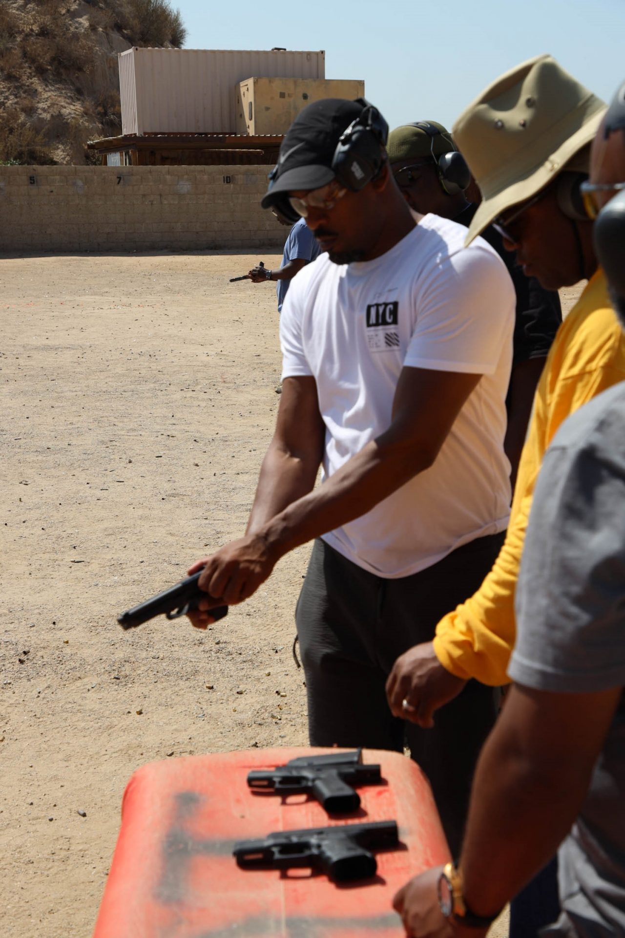 BPOA Firearms Training Day - Black Peace Officer Association Los ...